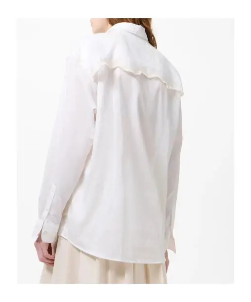 Our Legacy Oversized Flower-motif Shirt