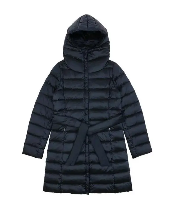 Max Mara Hooded Quilted Down Jacket - No