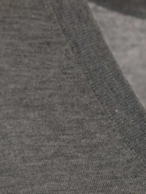 Loulou De Saison Julio V-neck Knitted Sweater - Black