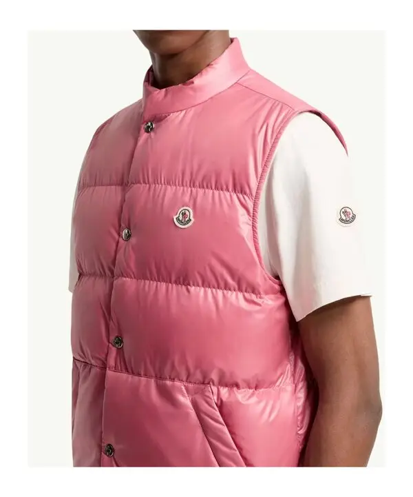Moncler Restigo Quilted Padded Gilet - No