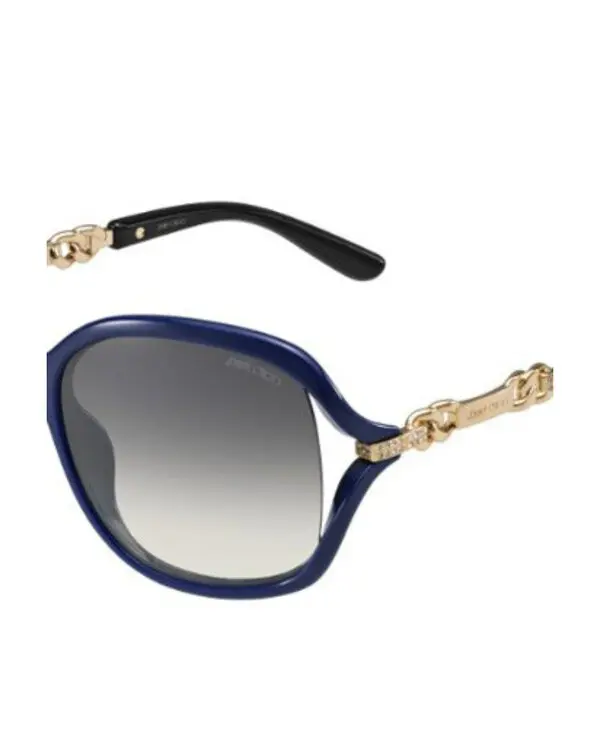 JIMMY CHOO Logo Sunglasses - Multicolor