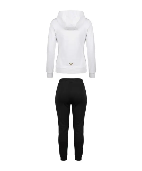 EA7 Embellished Logo Tracksuit Set