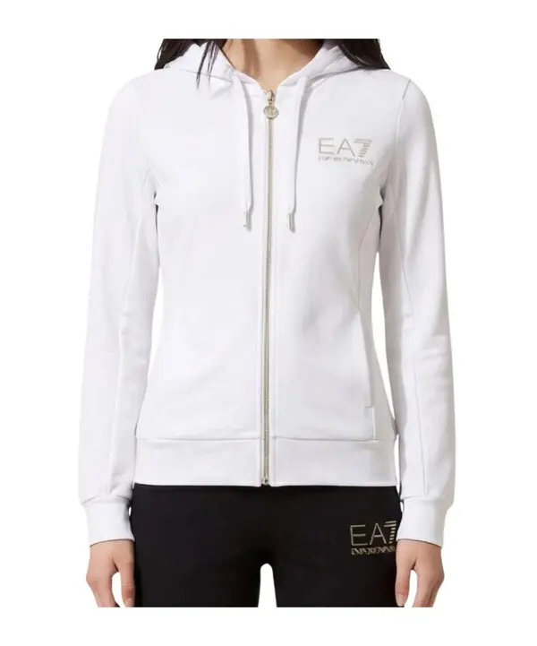 EA7 Embellished Logo Tracksuit Set