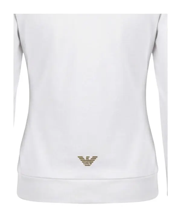 EA7 Embellished Logo Tracksuit Set