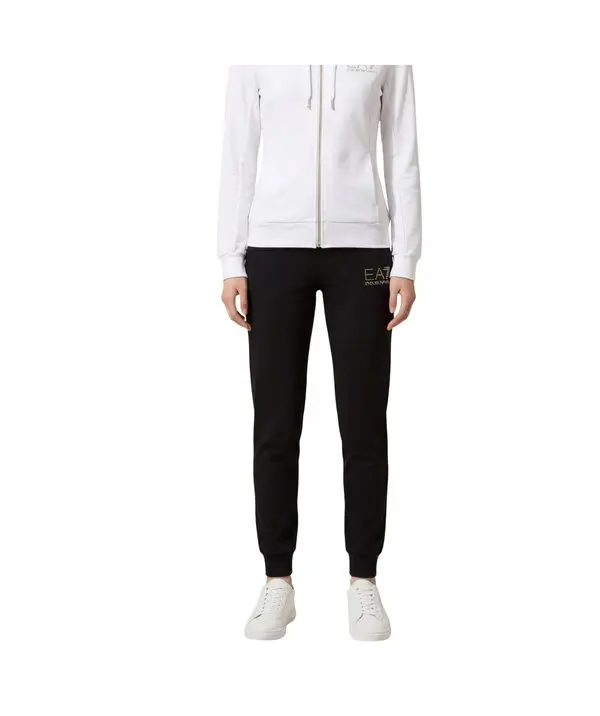 EA7 Embellished Logo Tracksuit Set