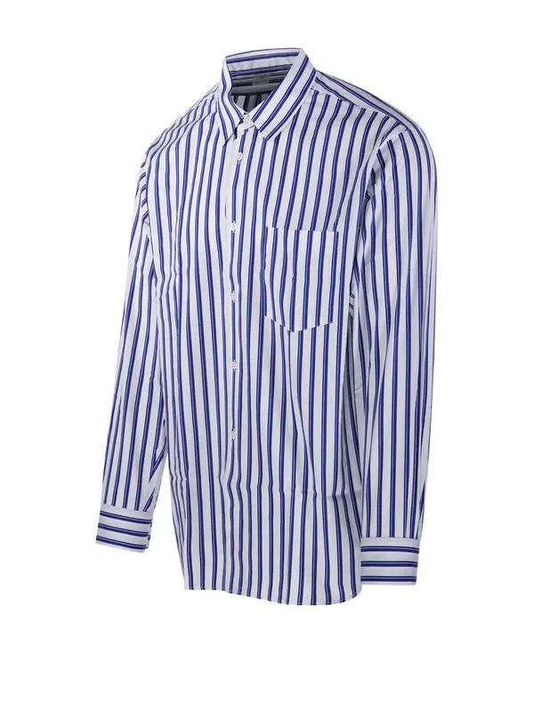 Comme Des Garçons Forever Fzb 115 Striped Shirt