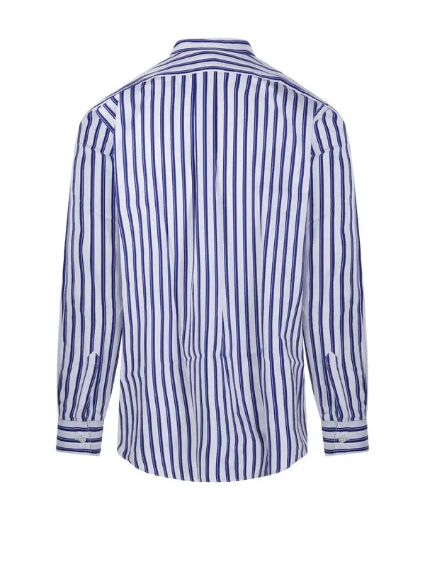 Comme Des Garçons Forever Fzb 115 Striped Shirt