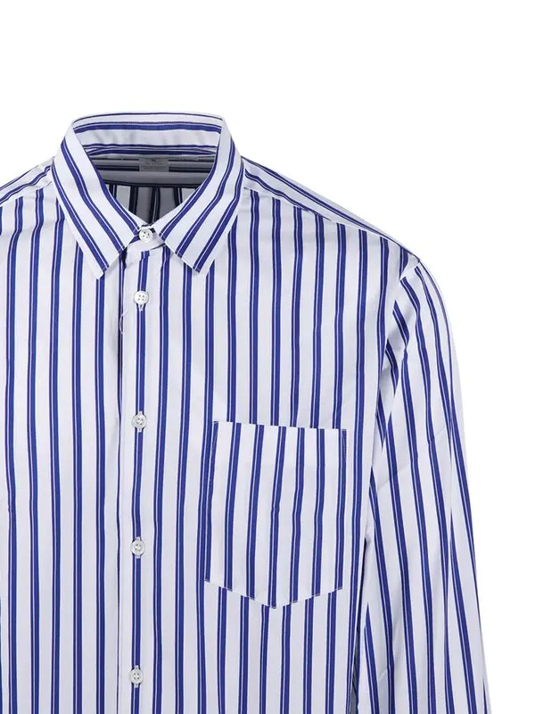 Comme Des Garçons Forever Fzb 115 Striped Shirt