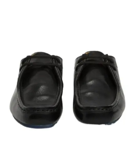 JIL SANDER Lace-up Round Toe Shoes - Black
