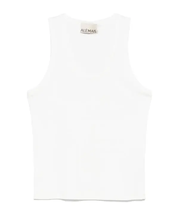 ALEMAIS Josette Tank Top - White