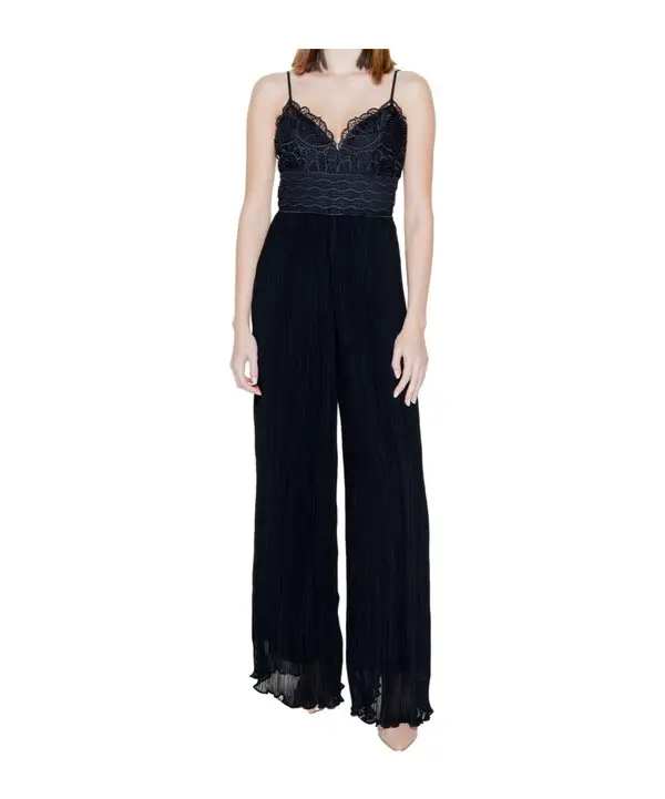 Guess Amiah Lace-detail Jumpsuit