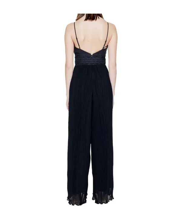 Guess Amiah Lace-detail Jumpsuit