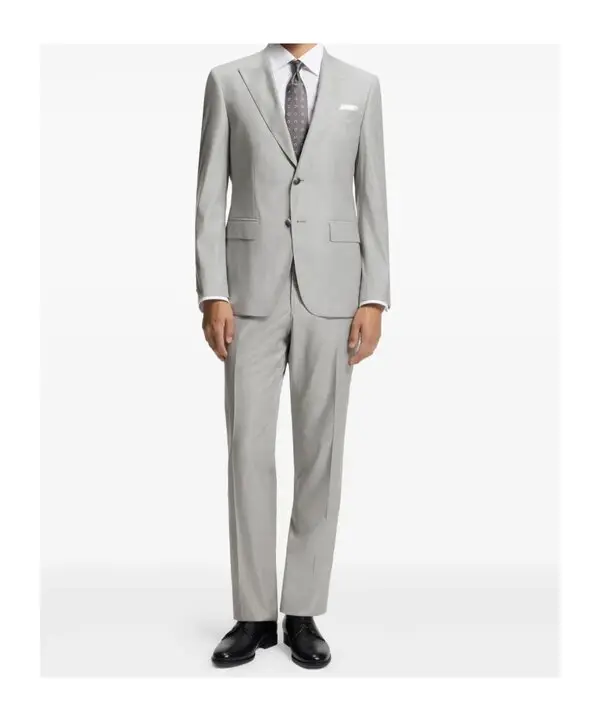 Hugo Boss Huge Single-breasted Suit - Gray