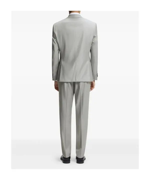 Hugo Boss Huge Single-breasted Suit - Gray