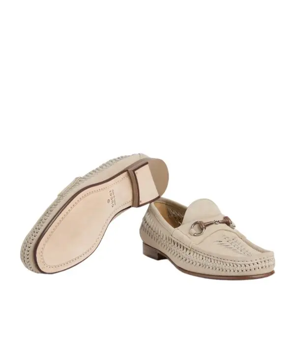 Gucci Horsebit 1953 Loafer - Oatmeal