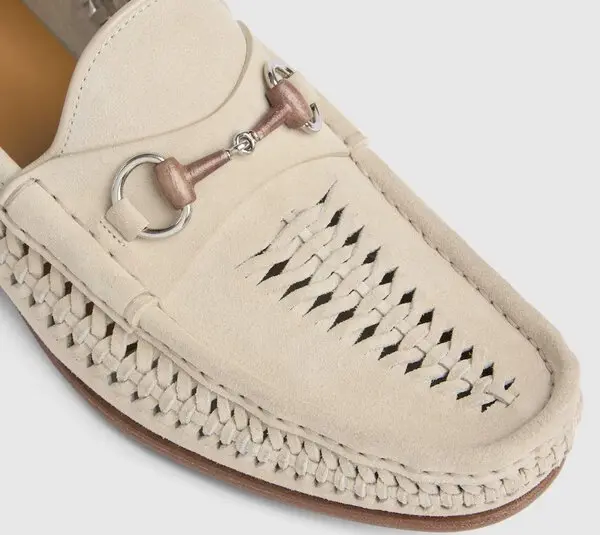 Gucci Horsebit 1953 Loafer - Oatmeal