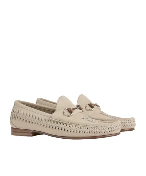 Gucci Horsebit 1953 Loafer - Oatmeal