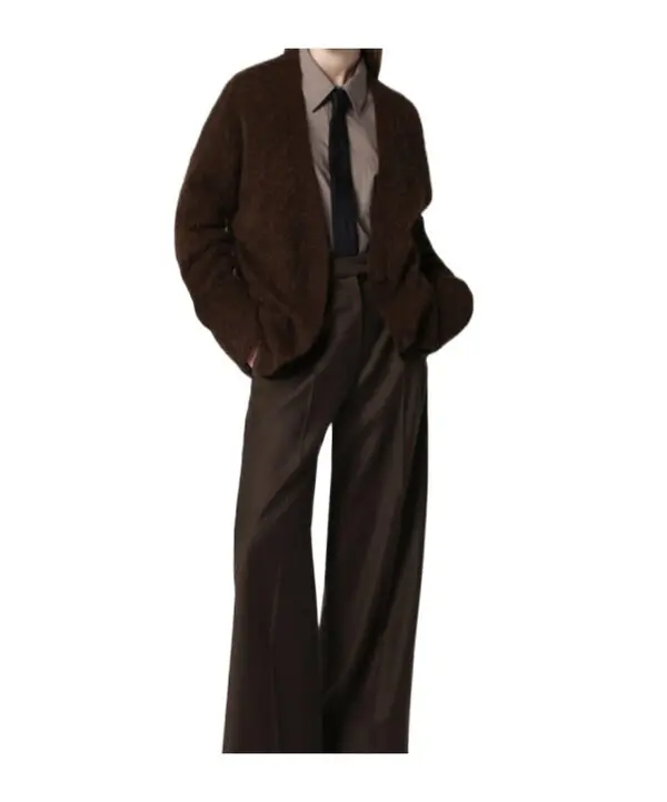 THE FRANKIE SHOP Oversized Elland Cardigan