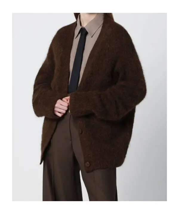 THE FRANKIE SHOP Oversized Elland Cardigan
