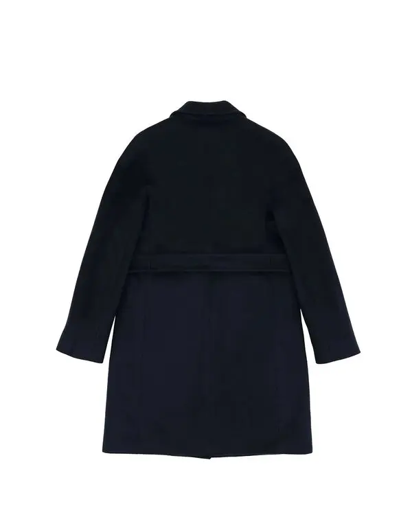 Max Mara Belted Lapel Coat