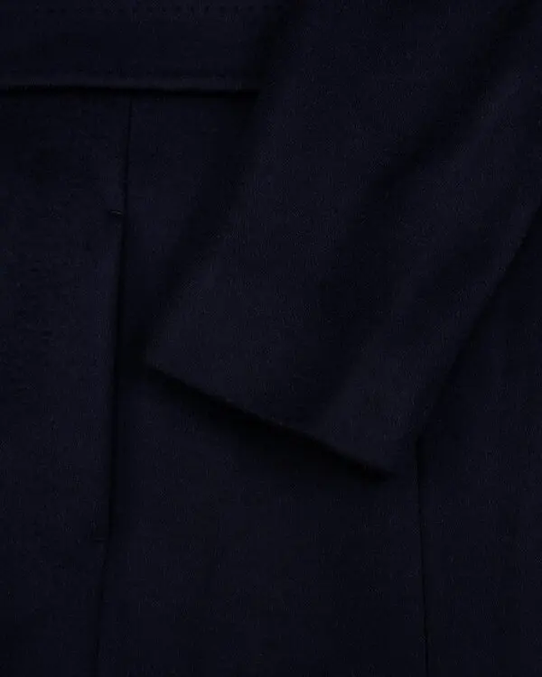 Max Mara Belted Lapel Coat