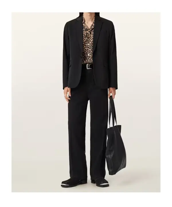 ALLSAINTS Rebel Loose Fit Pleated Trousers