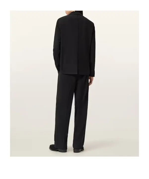 ALLSAINTS Rebel Loose Fit Pleated Trousers