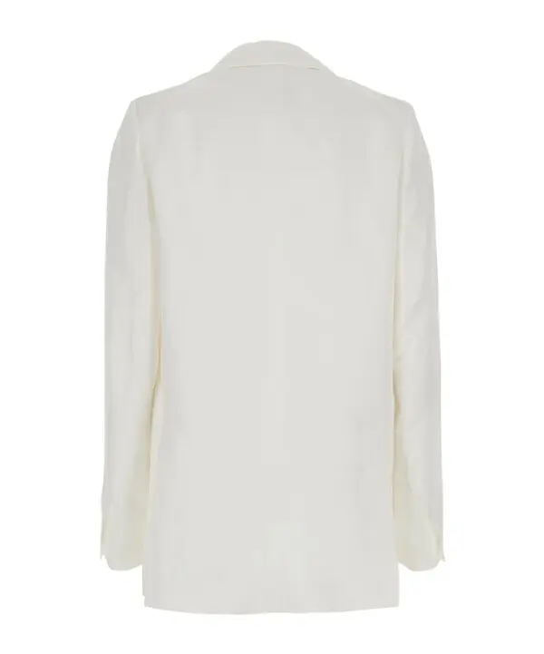 SEMICOUTURE Button-down Suit Jacket