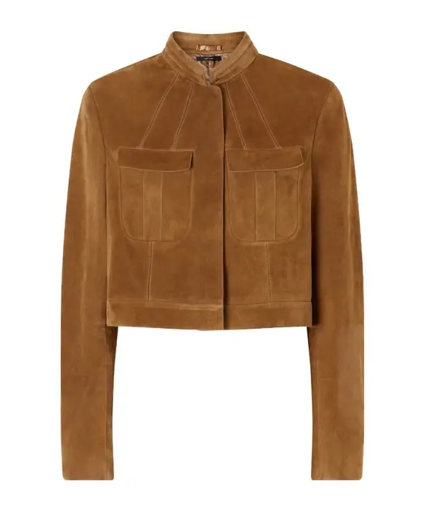 TOM FORD Short Suede Jacket