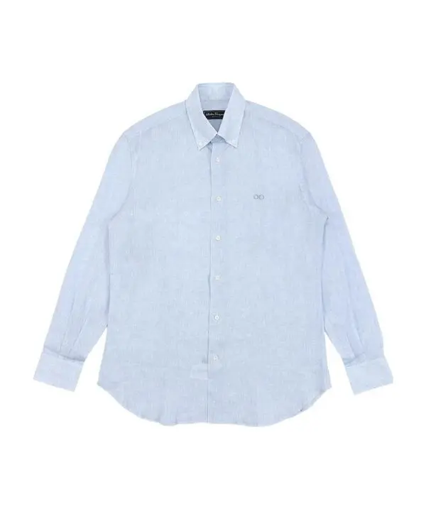 FERRAGAMO Embroidered Shirt With Logo