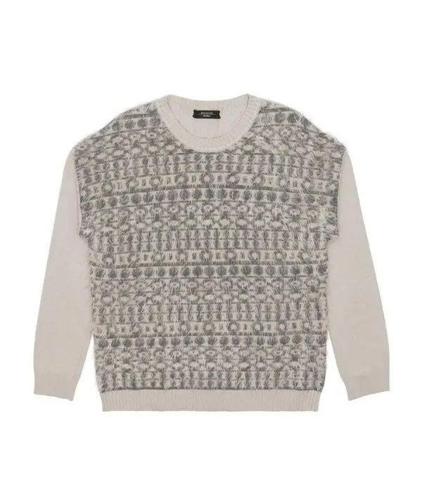 Max Mara Round Neck Long Sleeve Pullover