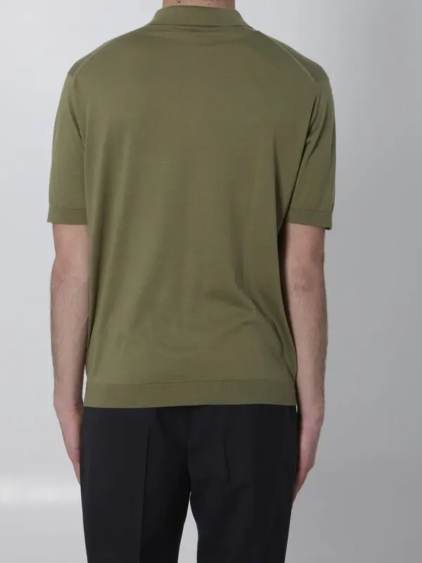John Smedley Adrian Spread-collar Polo Shirt - No
