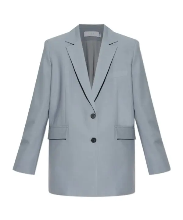 IRO PARIS Double-button Tailored Blazer - Blue