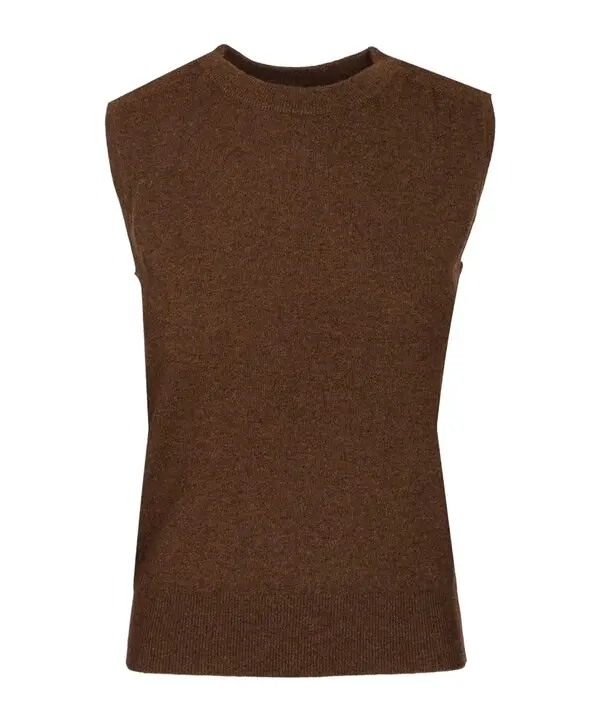 Arch4 Ribbed Cashmere Vest