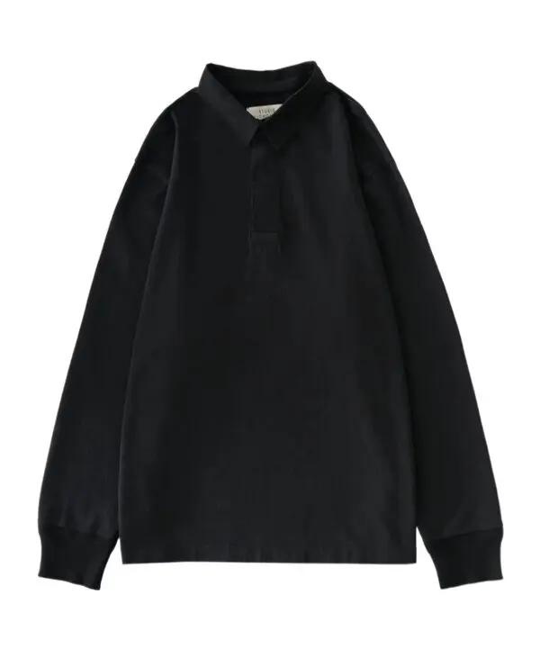 Studio Nicholson Long-sleeve Polo Shirt