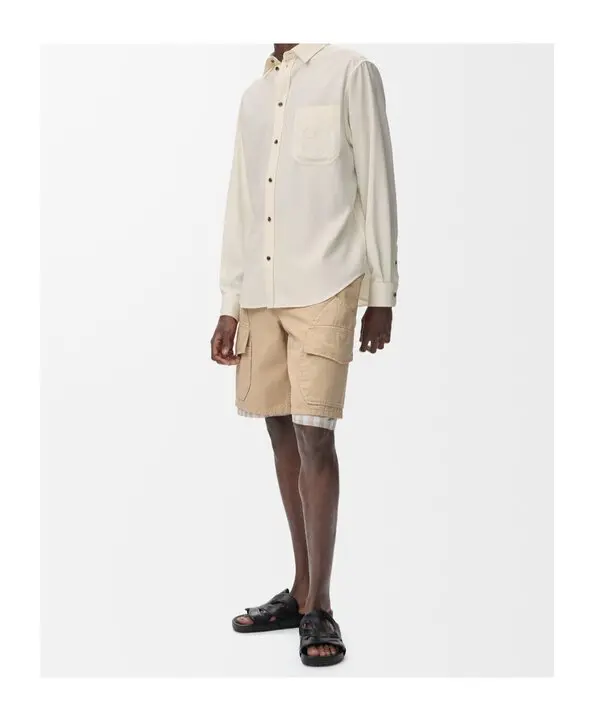 Loewe Cargo Shorts - Sand-colored