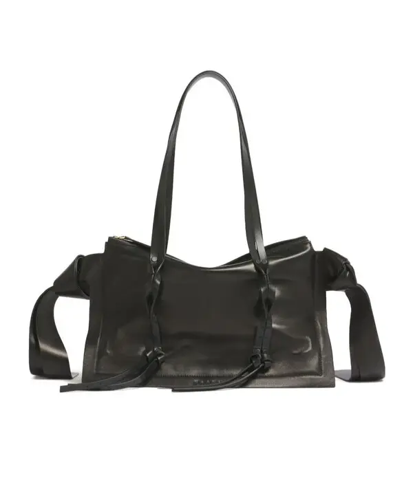 Marni Leather Amulet Small Bag