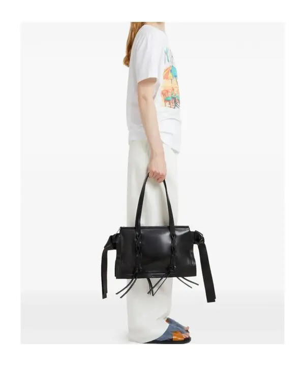 Marni Leather Amulet Small Bag
