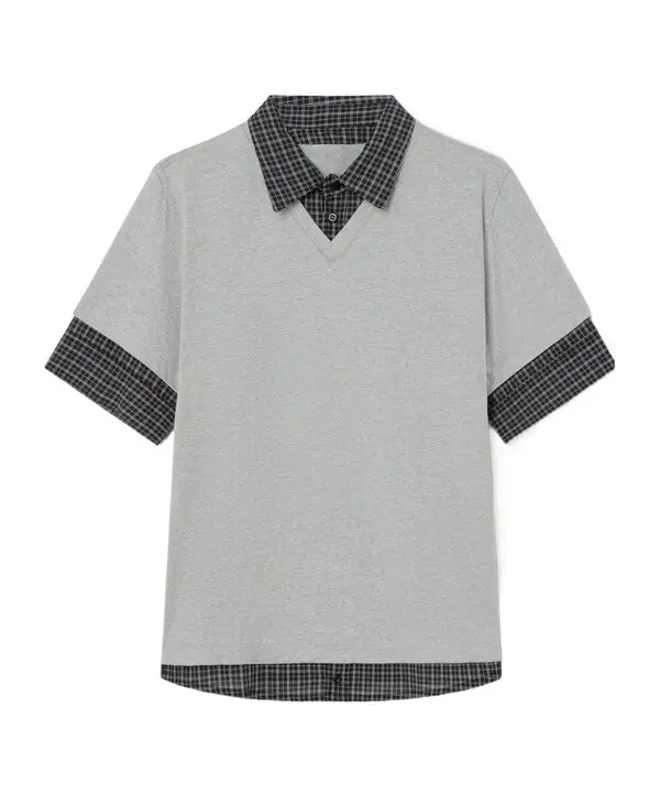 Gimaguas Mauri Layered Polo Top