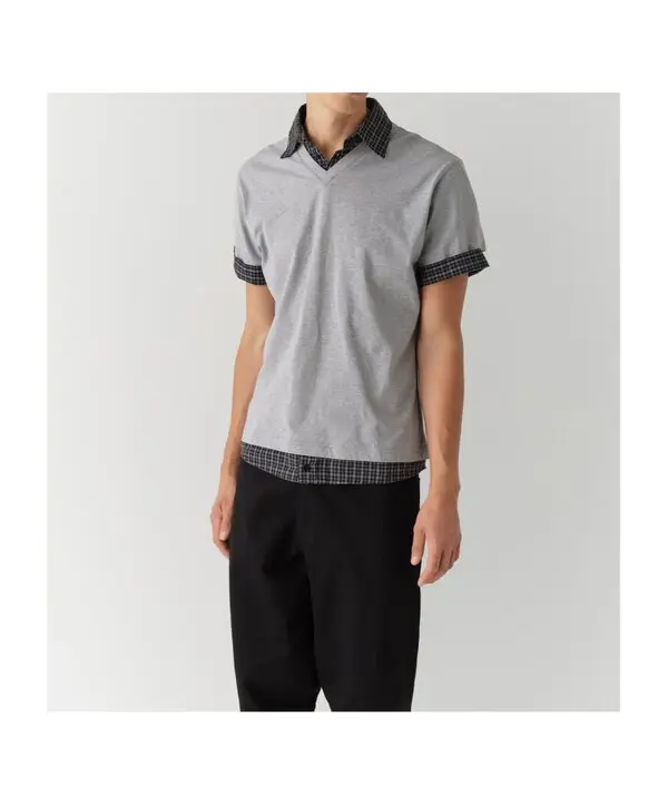 Gimaguas Mauri Layered Polo Top