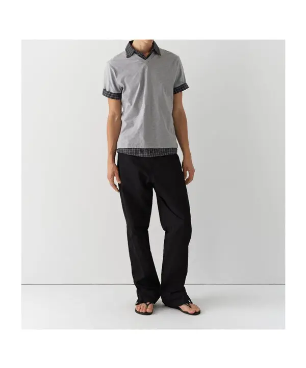 Gimaguas Mauri Layered Polo Top