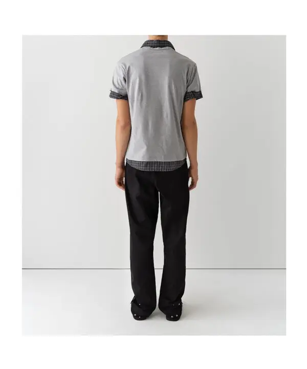 Gimaguas Mauri Layered Polo Top