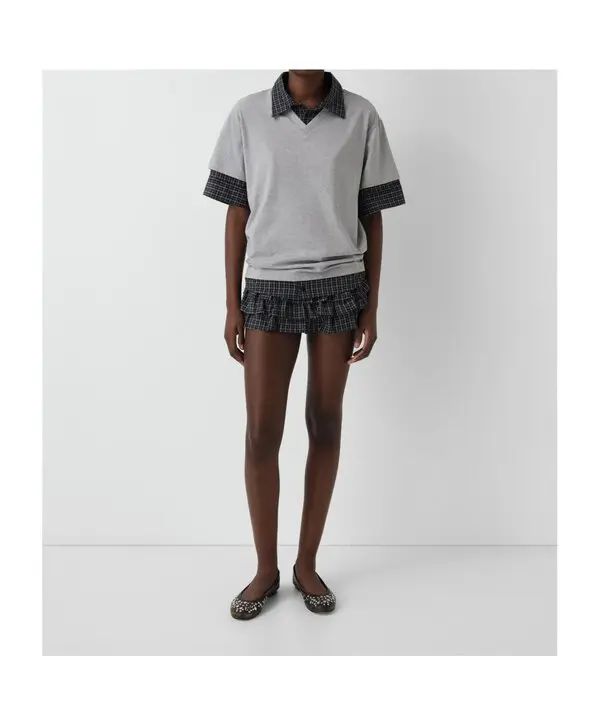 Gimaguas Mauri Layered Polo Top
