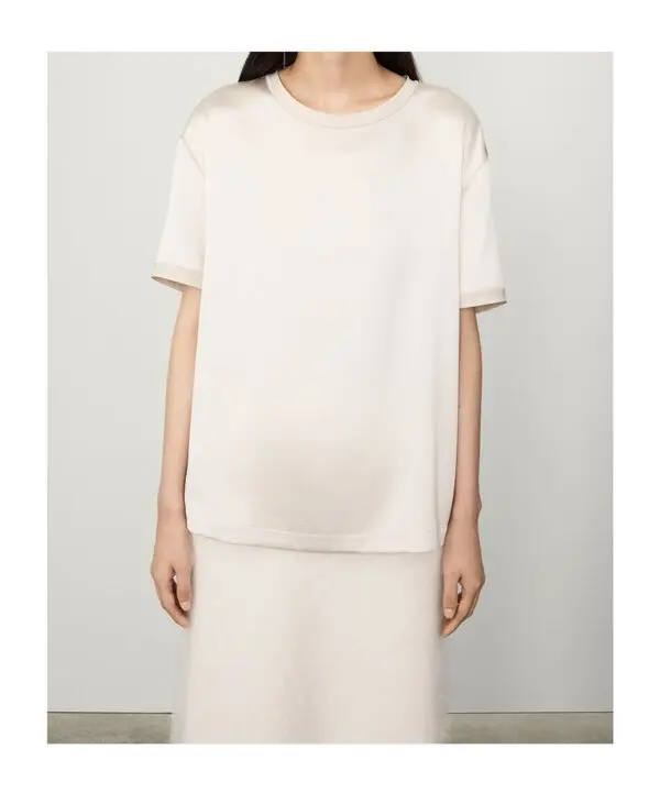LISA YANG Round Neck T-shirt