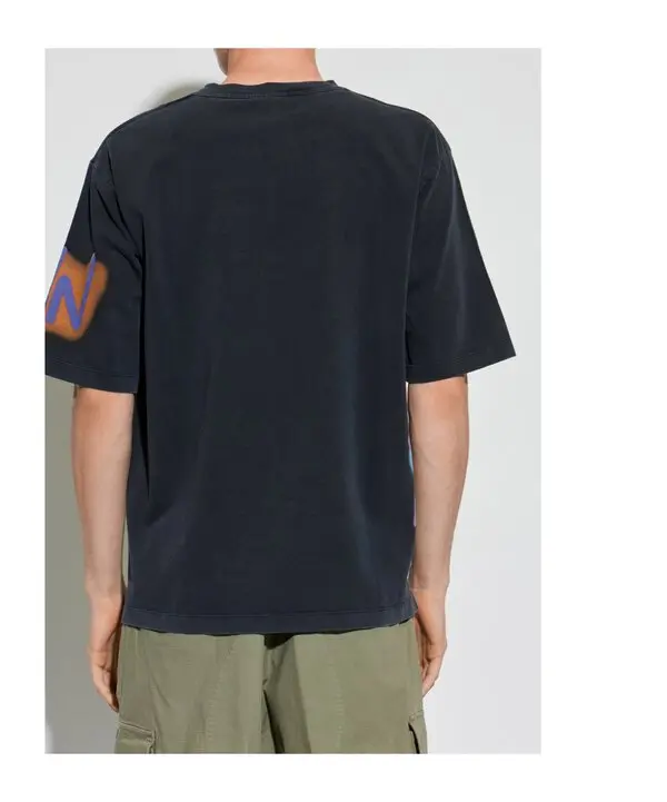 Dsquared2 Spray Logo Print T-shirt