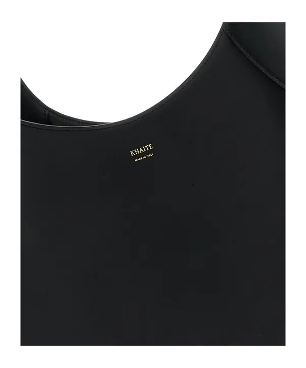Khaite Joan Shoulder Bag - Black
