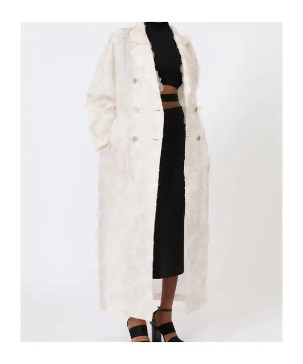 Max Mara Double-breasted Coat