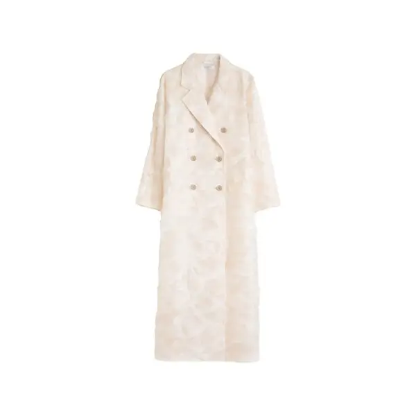Max Mara Double-breasted Coat - Sand