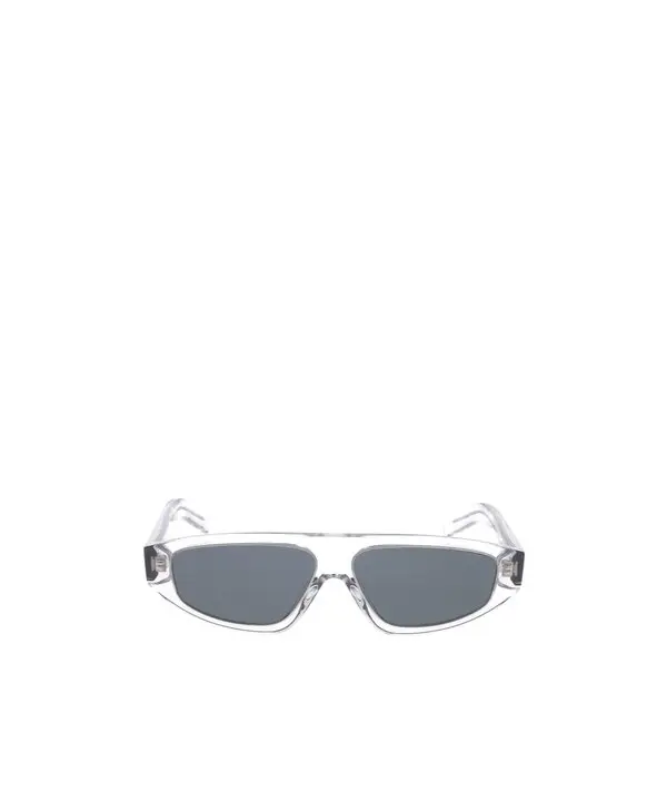 Prada Full Rim Sunglasses With Tinted Lenses - Gray