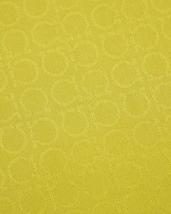 FERRAGAMO Logo Tassel Scarf - Yellow